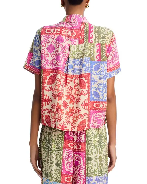 Aqua Havana Shirt