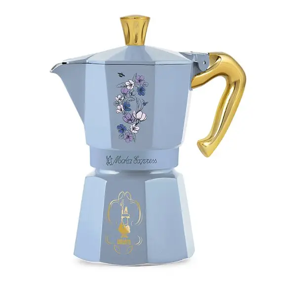 BIALETTI Bridgerton 6 Cup Moka Express Coffee Maker