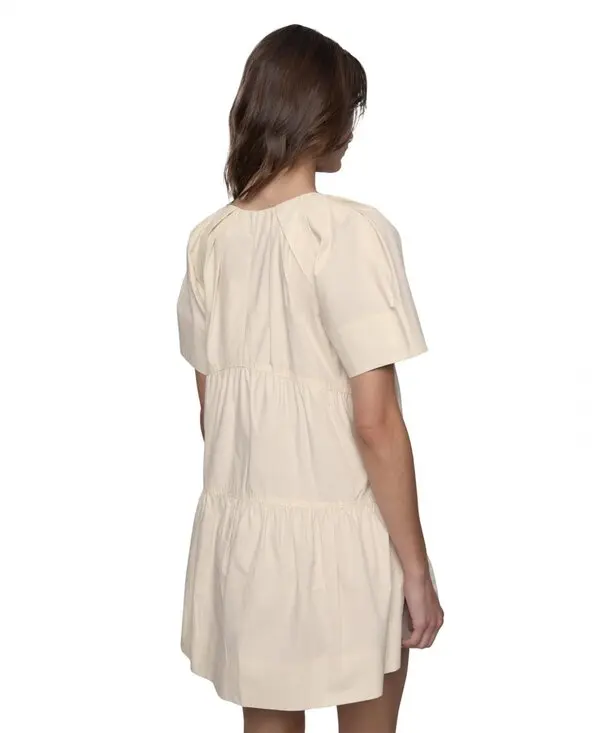 Rebecca Minkoff Vera Mini Dress - Medium Beige
