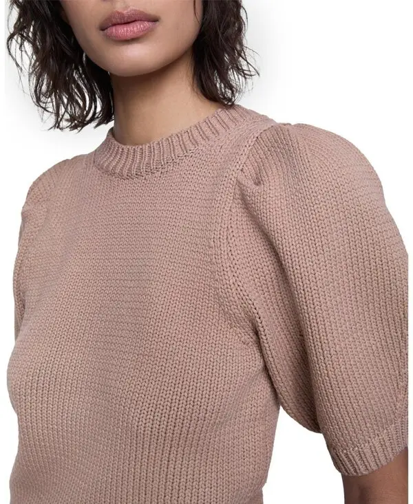 Rebecca Minkoff Celeste Short Sleeve Sweater