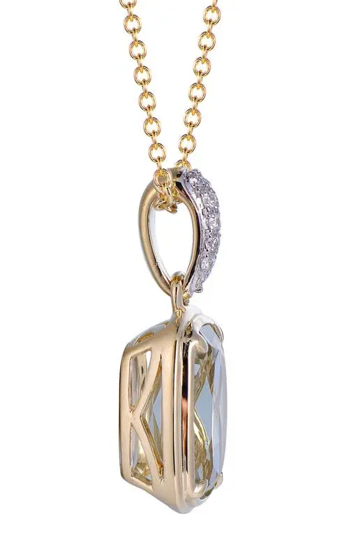KAHN HIGH JEWELRY Amethyst And Diamond Necklace