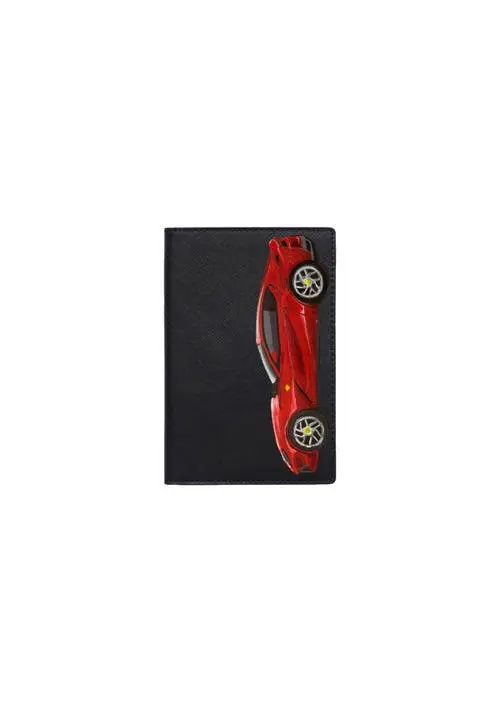 ALEPEL Passport Holder - Red