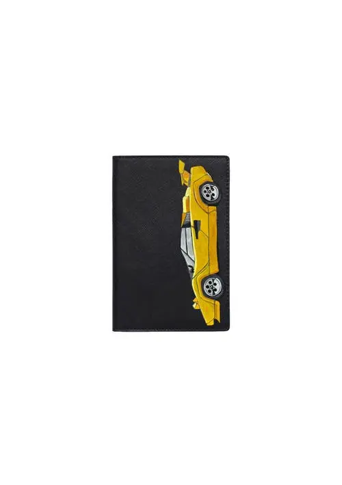 ALEPEL Passport Holder - Yellow