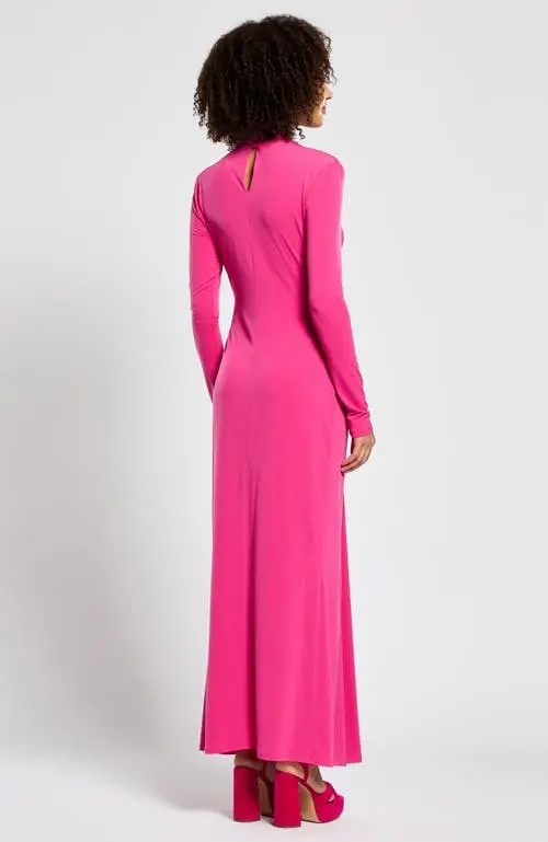 DASKA Chara Maxi Dress - Pink