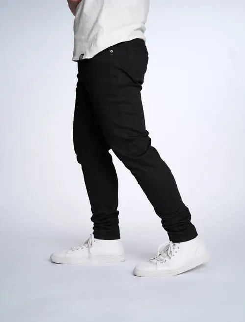 DAPPER BOI Slim Jeans - Black