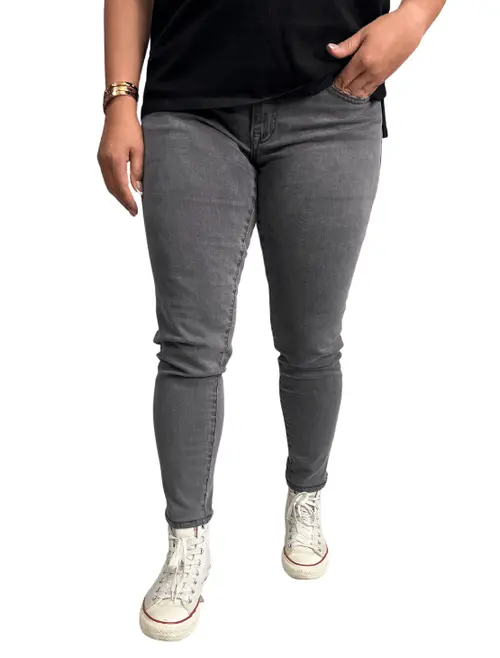 DAPPER BOI Slim Jeans - Grey