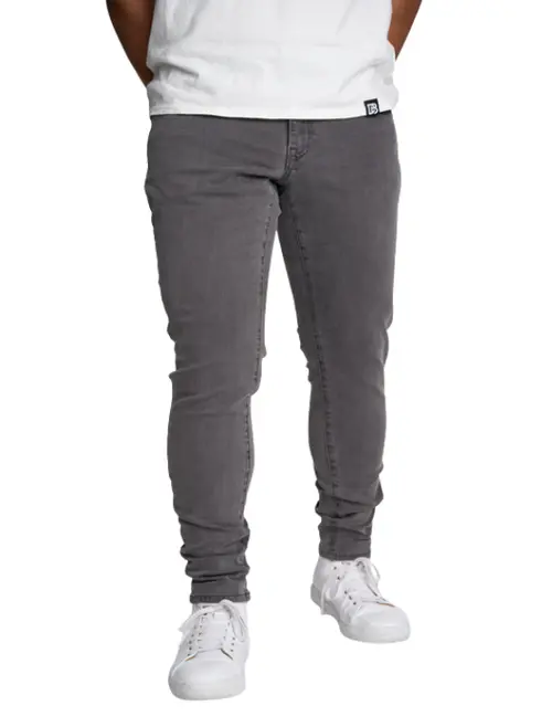 DAPPER BOI Slim Jeans - Grey