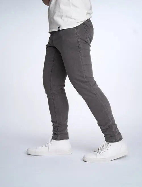 DAPPER BOI Slim Jeans - Grey