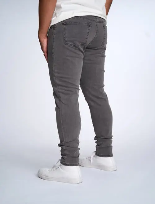 DAPPER BOI Slim Jeans - Grey