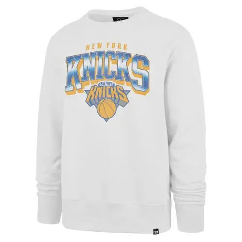 '47 New York Knicks Spotlight Headline Pullover Sweatshirt