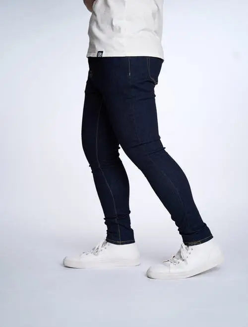 DAPPER BOI Skinny Jeans - Indigo