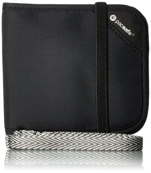 PACSAFE Rfidsafe V100 - Black