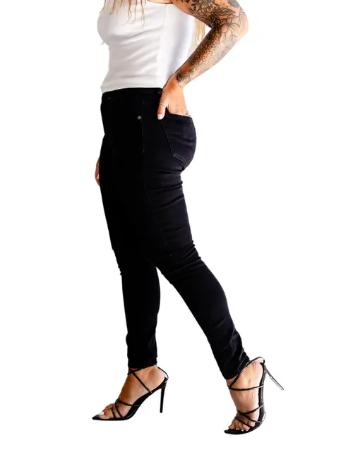 DAPPER BOI Skinny Jeans - Black