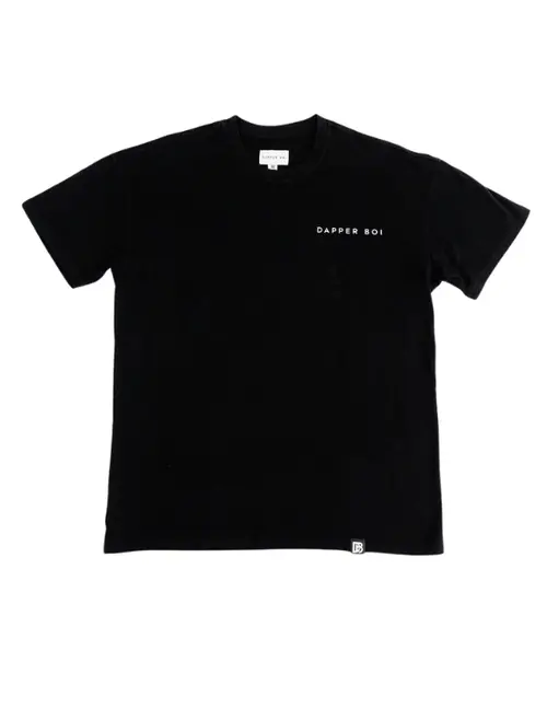 DAPPER BOI Drop Shoulder Tee