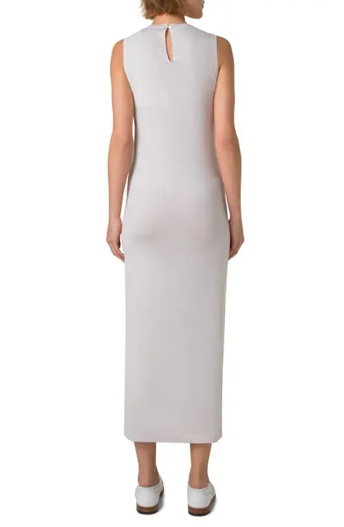 knee length spaghetti strap dress Los Angeles Apparel