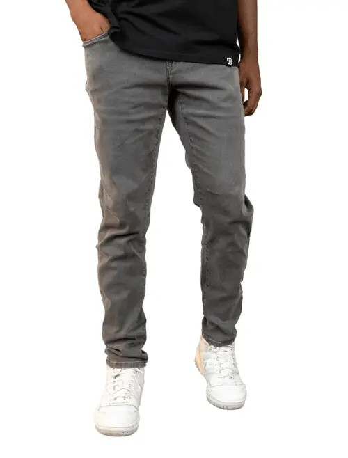 DAPPER BOI Slim Fit Jeans - Dark Grey
