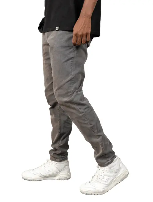 DAPPER BOI Slim Fit Jeans - Dark Grey