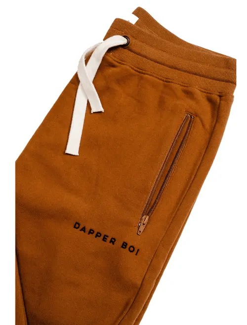 DAPPER BOI Relaxed Fit Joggers