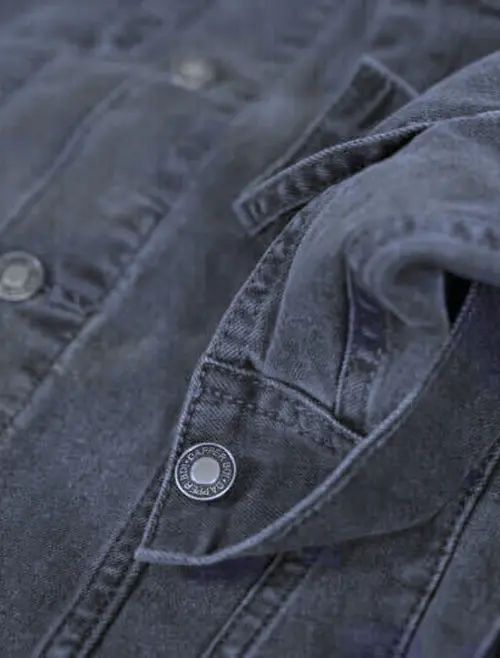 DAPPER BOI Denim Trucker Jacket