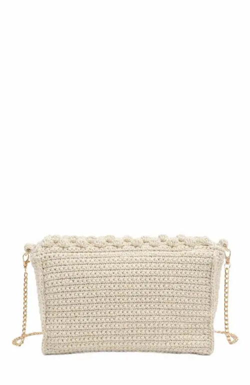 MODA LUXE Celeste Crossbody Handbag - Ivory