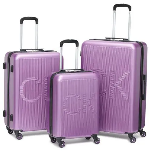 Calvin Klein Vision 3-piece Luggage Set