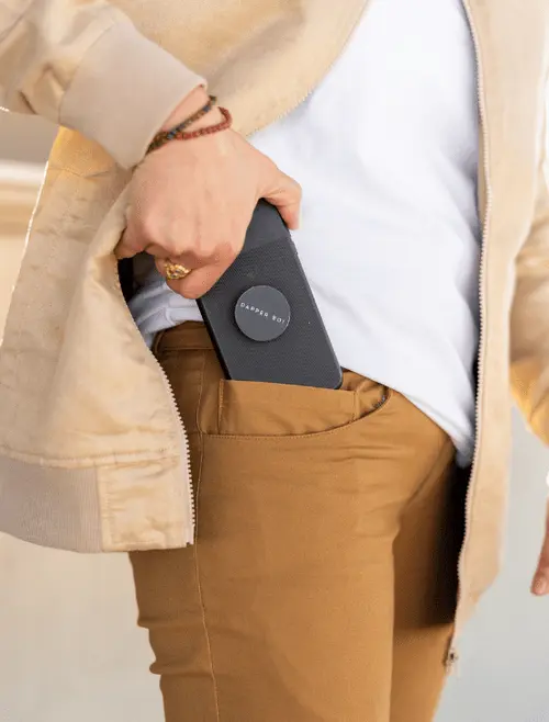 DAPPER BOI Slim Chino Pants - Khaki