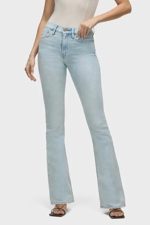 Hudson Jeans Barbara High-rise Bootcut