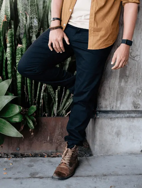 DAPPER BOI Slim Chino Pants