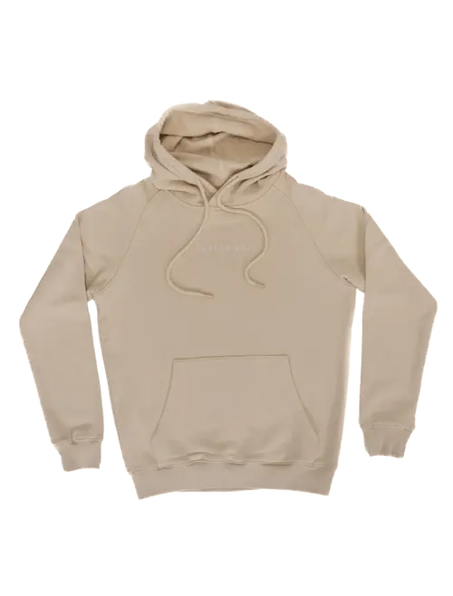 DAPPER BOI Pullover Hoodie - Cream