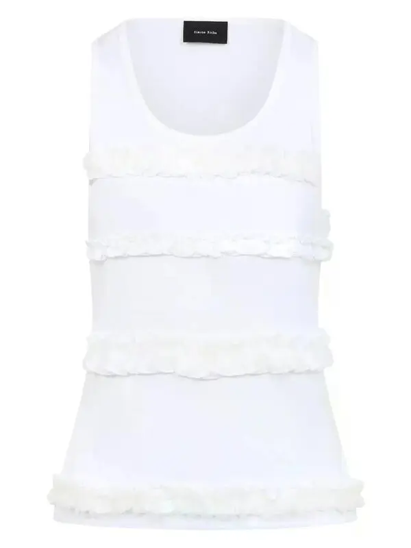 Simone Rocha Ruffled Top