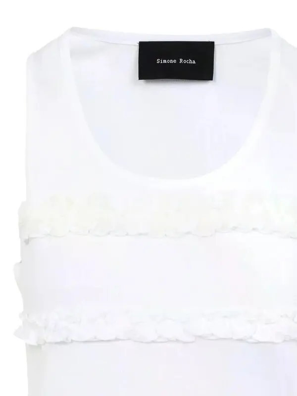 Simone Rocha Ruffled Top