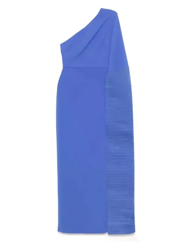 Solace London Sylvia Maxi Dress - Blue