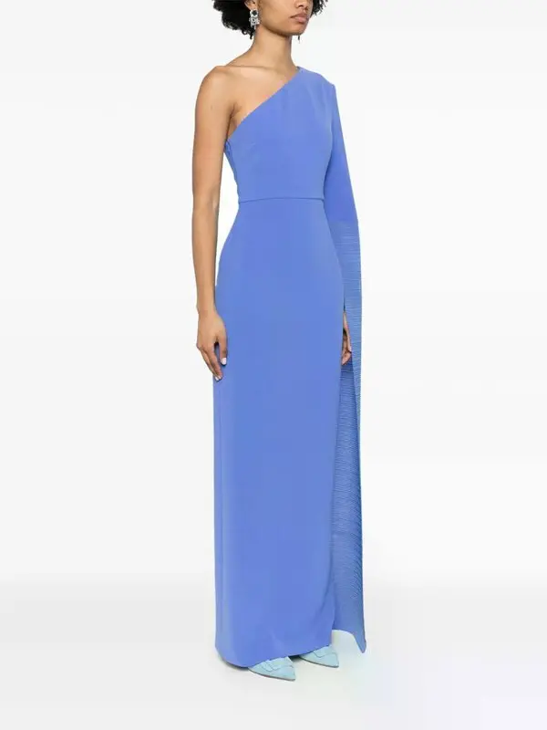 Solace London Sylvia Maxi Dress - Blue