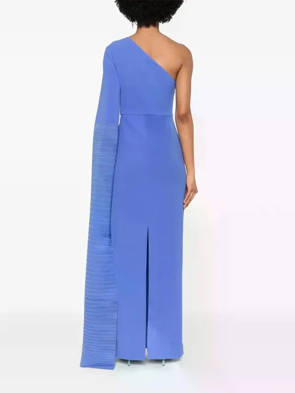 Solace London Sylvia Maxi Dress - Blue