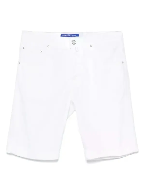 Jacob Cohen Nicolas Shorts - White
