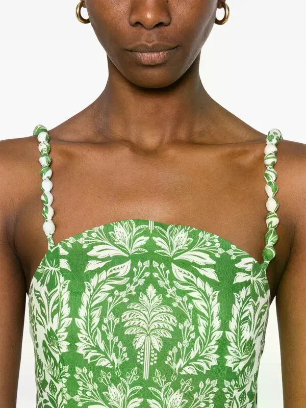 Farm Rio Tapestry Midi Dress
