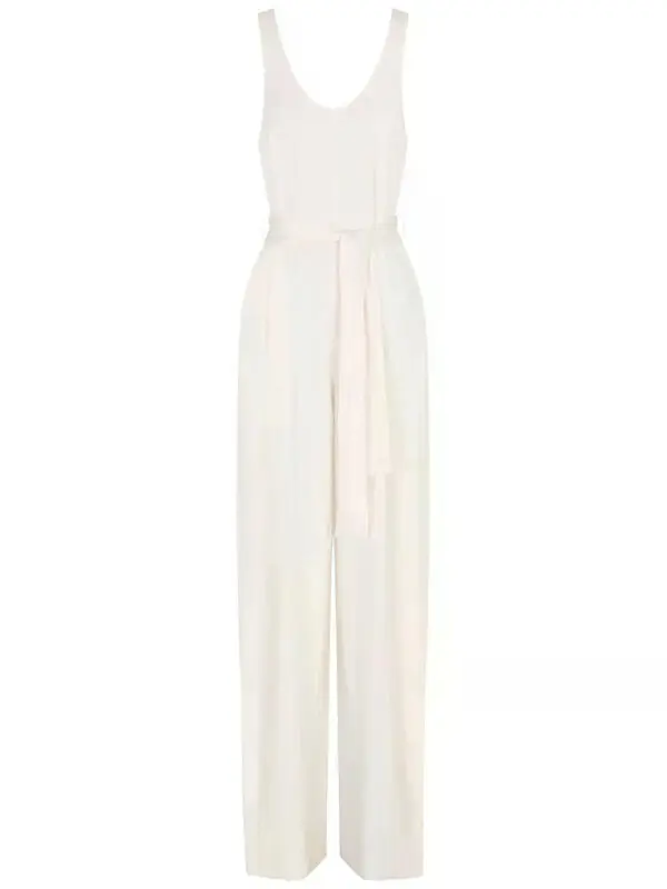 Armani Exchange Belted Jumpsuit