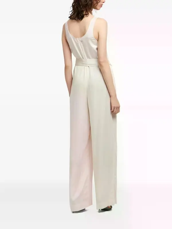 Armani Exchange Belted Jumpsuit