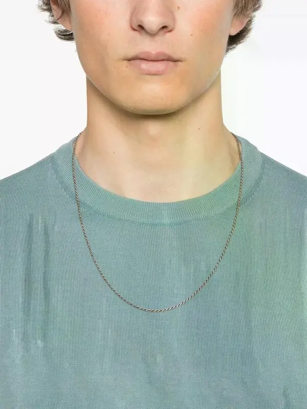 Canali Knitted T-shirt - Blue