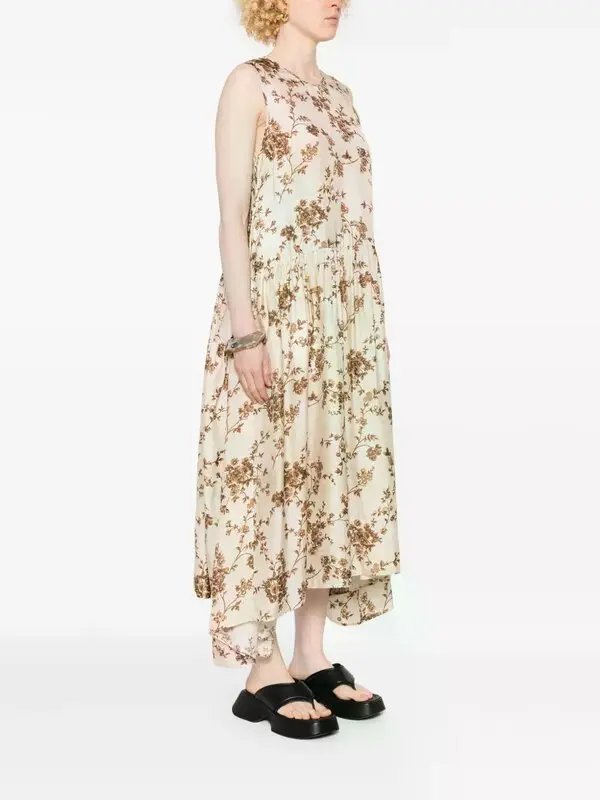 UMA WANG Avery Midi Dress