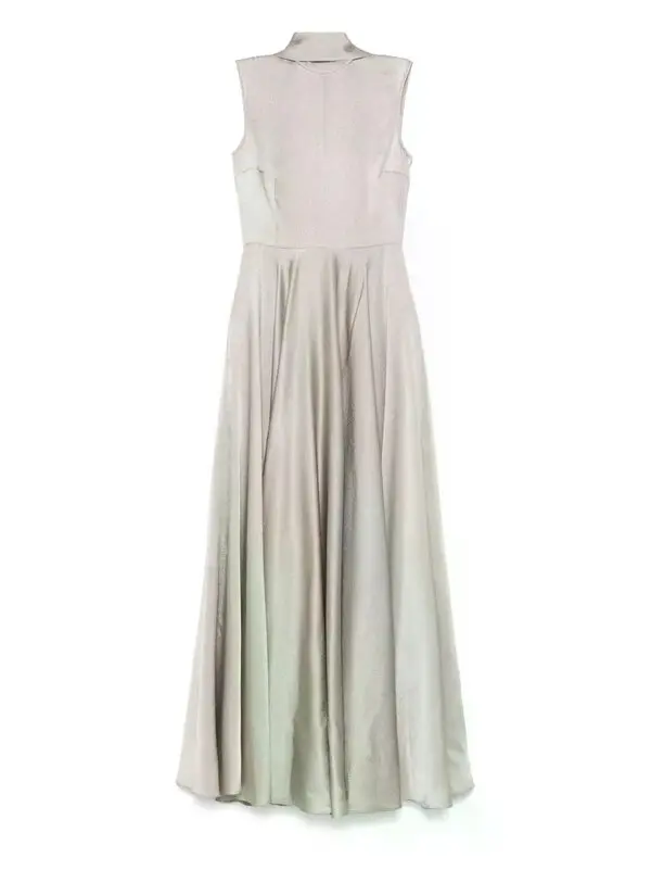Solace London Emelia Maxi Dress - Grey