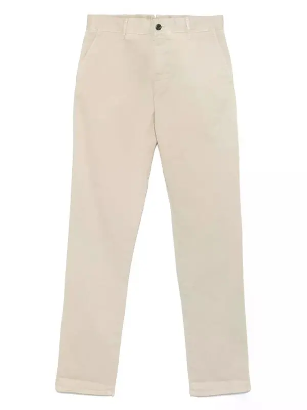 Incotex Tapered Trousers - Neutrals