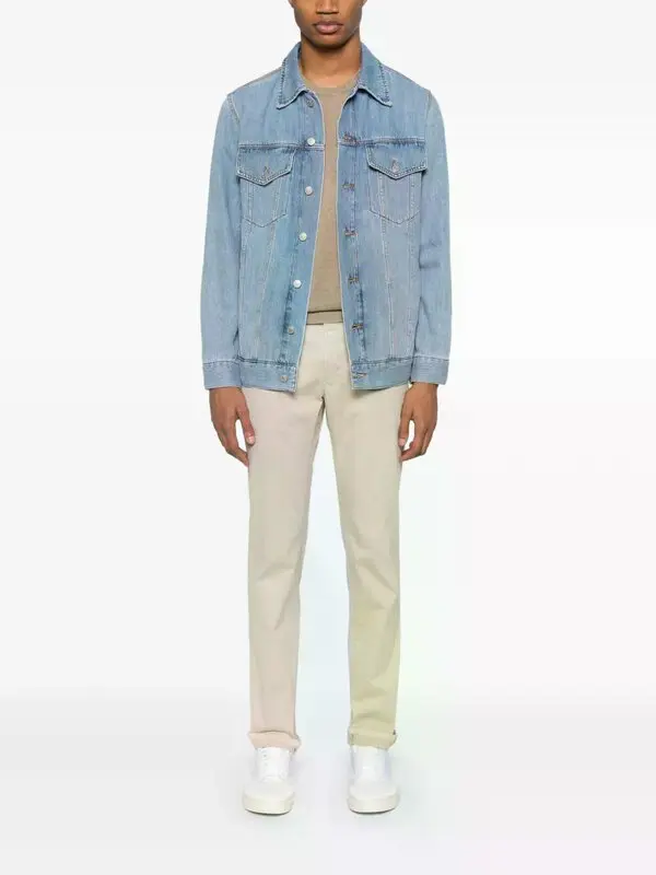 Incotex Tapered Trousers - Neutrals