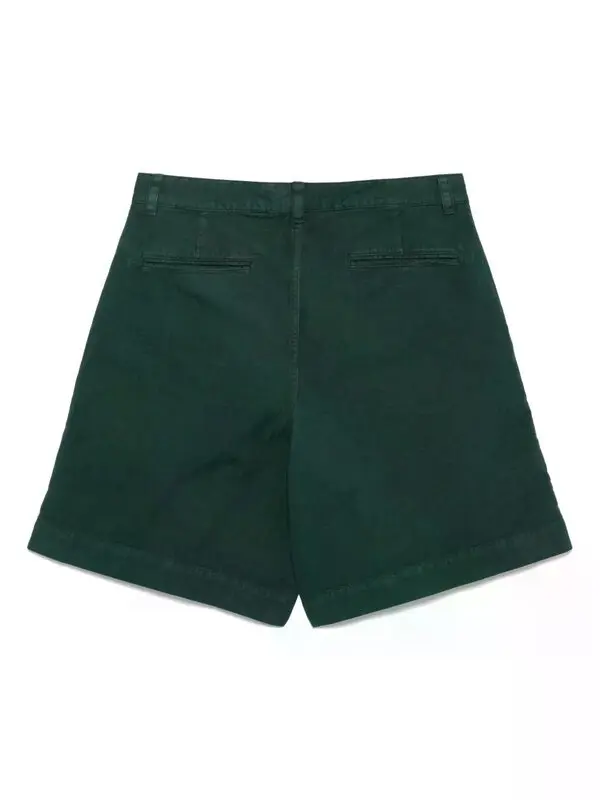 Aspesi Slub Shorts - Green
