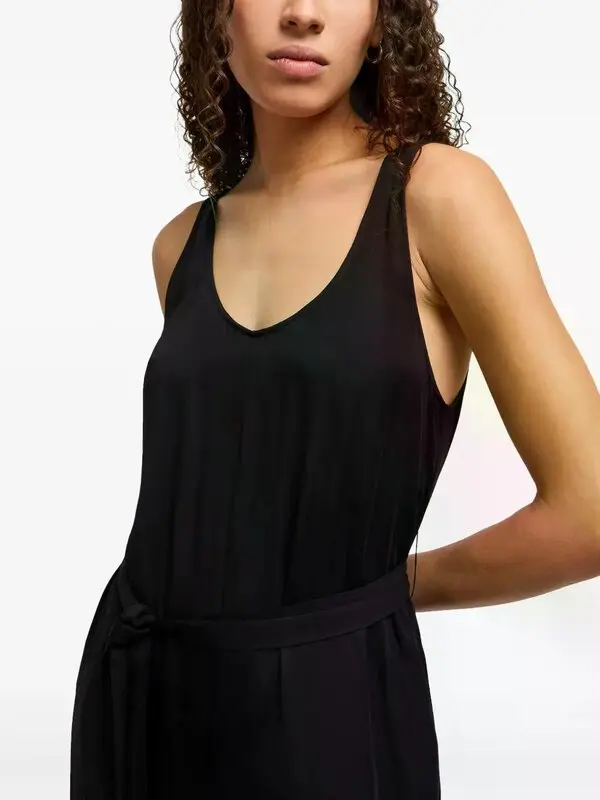 Armani Exchange Belted Jumpsuit