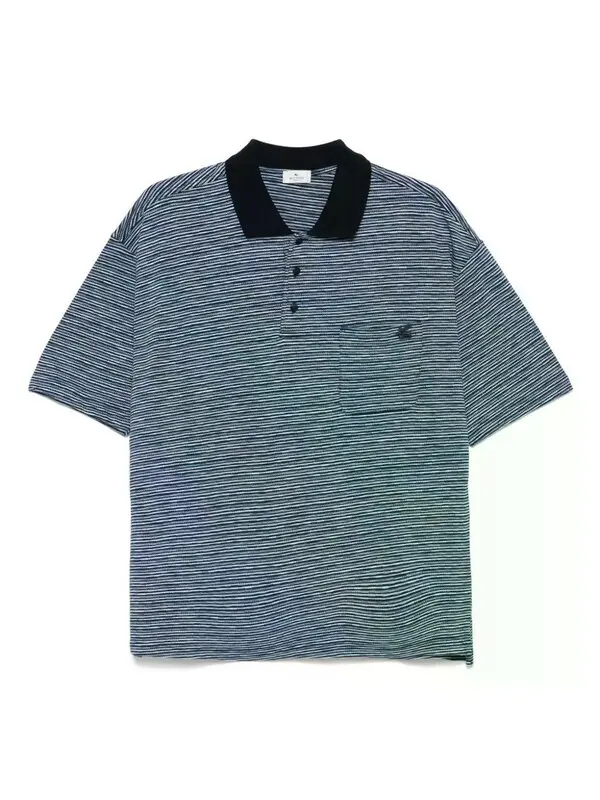 Etro Striped Polo Shirt
