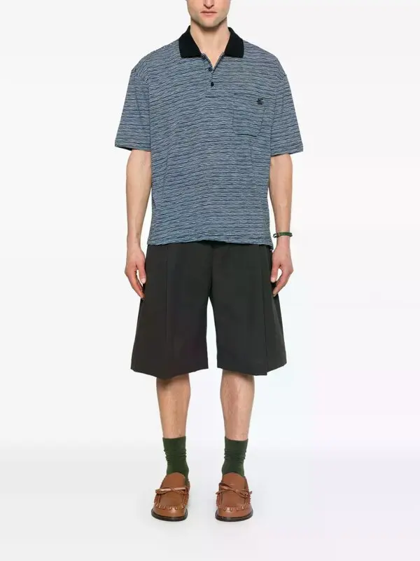 Etro Striped Polo Shirt