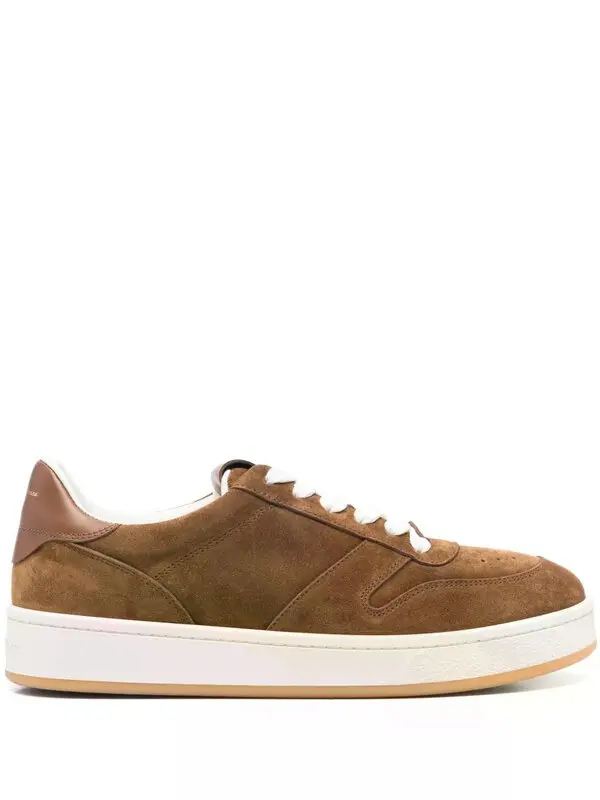 GIANVITO ROSSI Slam Sneakers - Brown