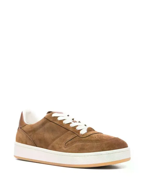 GIANVITO ROSSI Slam Sneakers - Brown