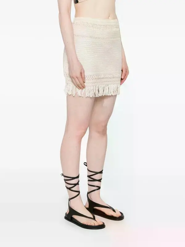 MARANT ETOILE Ardena Mini Skirt - Neutrals